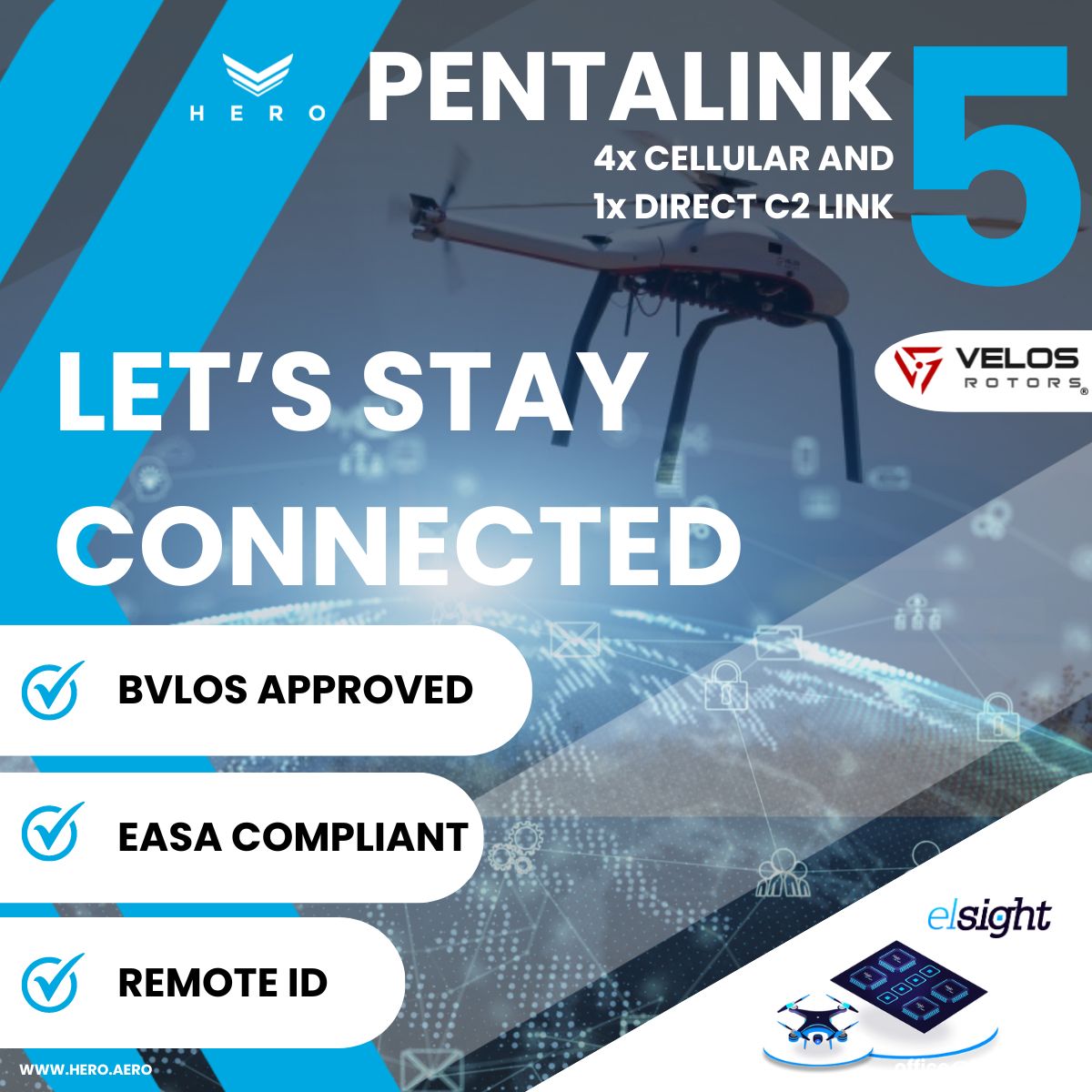 New Official Reseller of High-Performance Velos Rotors V3 Drones – sUAS ...