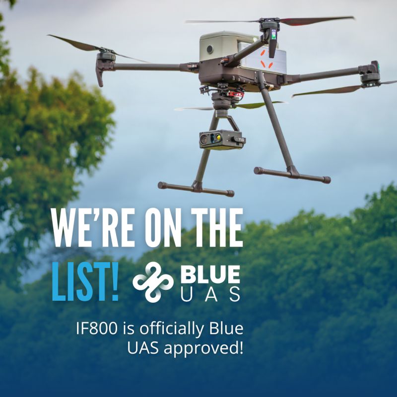 Inspired Flight IF800 makes the Blue list – sUAS News