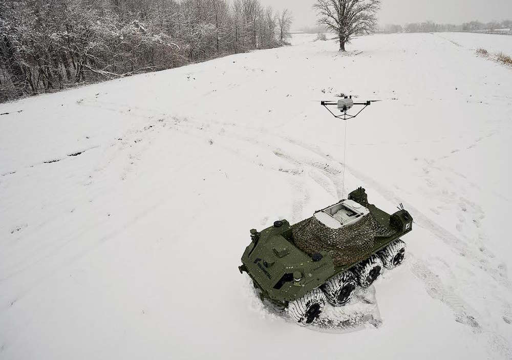 Elistair and Rheinmetall Canada partner on unmanned ISR solution for ...