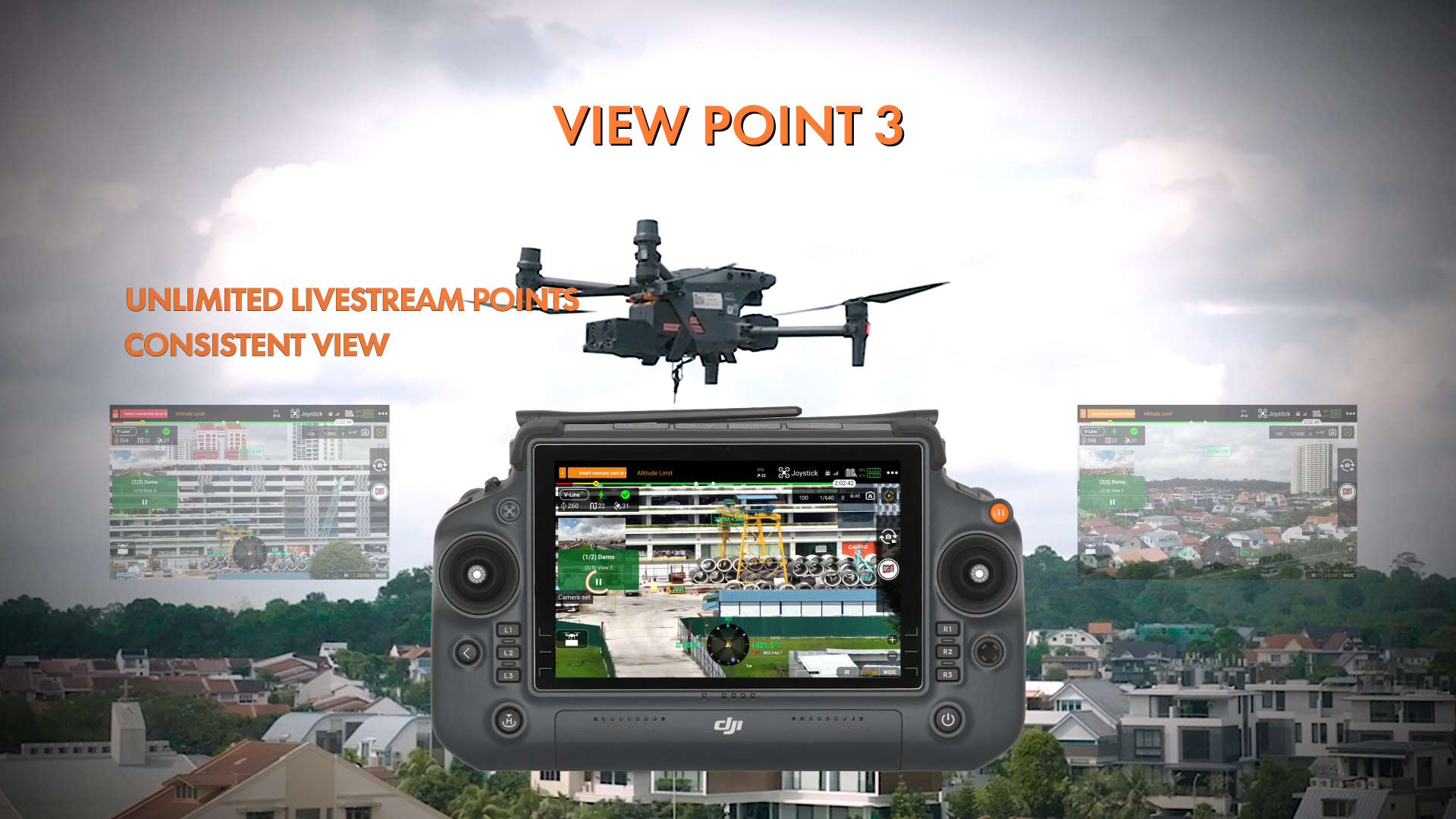 Drone Feature That Allows Maximum Awareness For Big Events – sUAS News