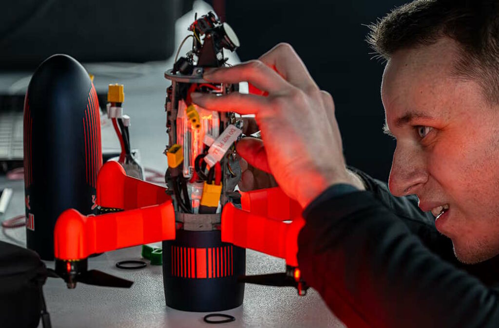 Architect turns a disused Bull Fighting Ring into the Drone Hub of the ...