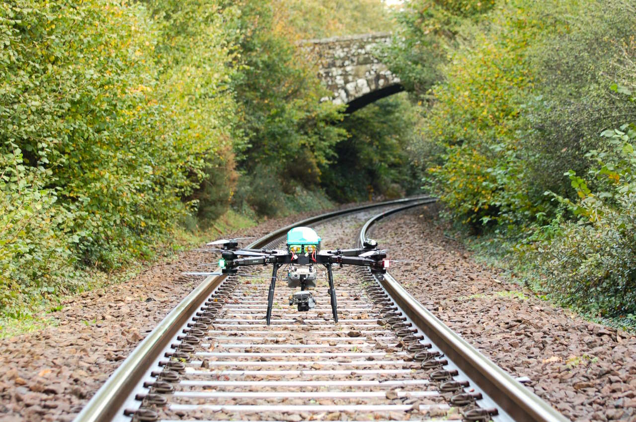 Skyports Drone Services and Ground Control launch drone survey project ...