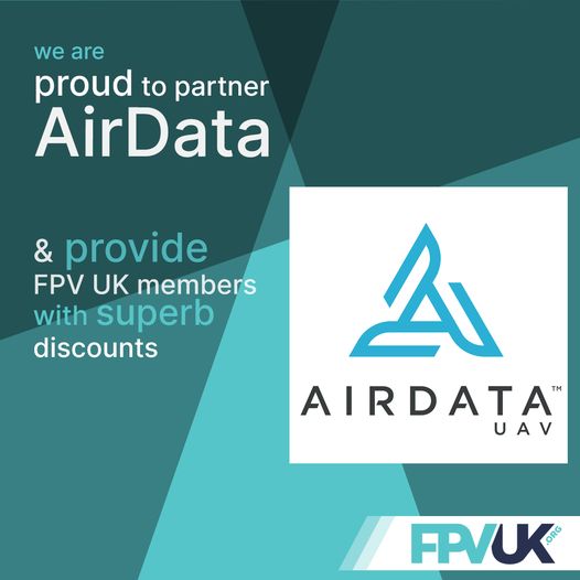 FPV UK partners with AIRDATA – sUAS News