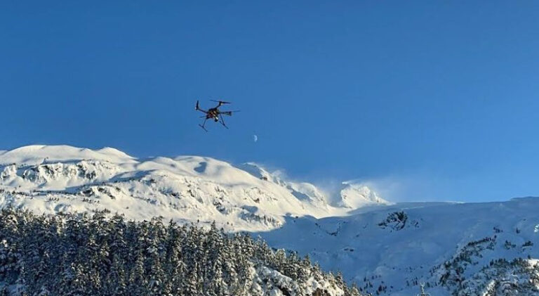 Alaska DOT & PF and Alaska Railroad Announce Pioneering Drone Avalanche ...