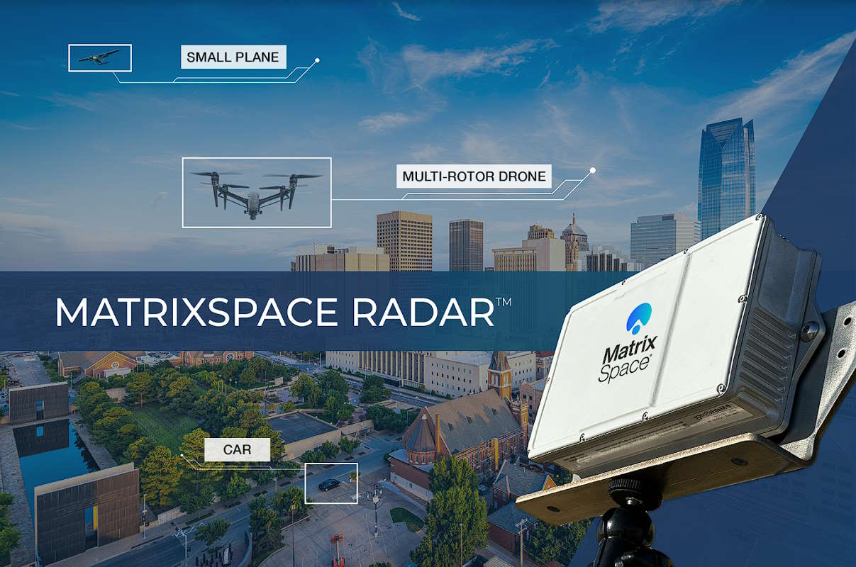 Announcing First Shipments of MatrixSpace Radar – sUAS News