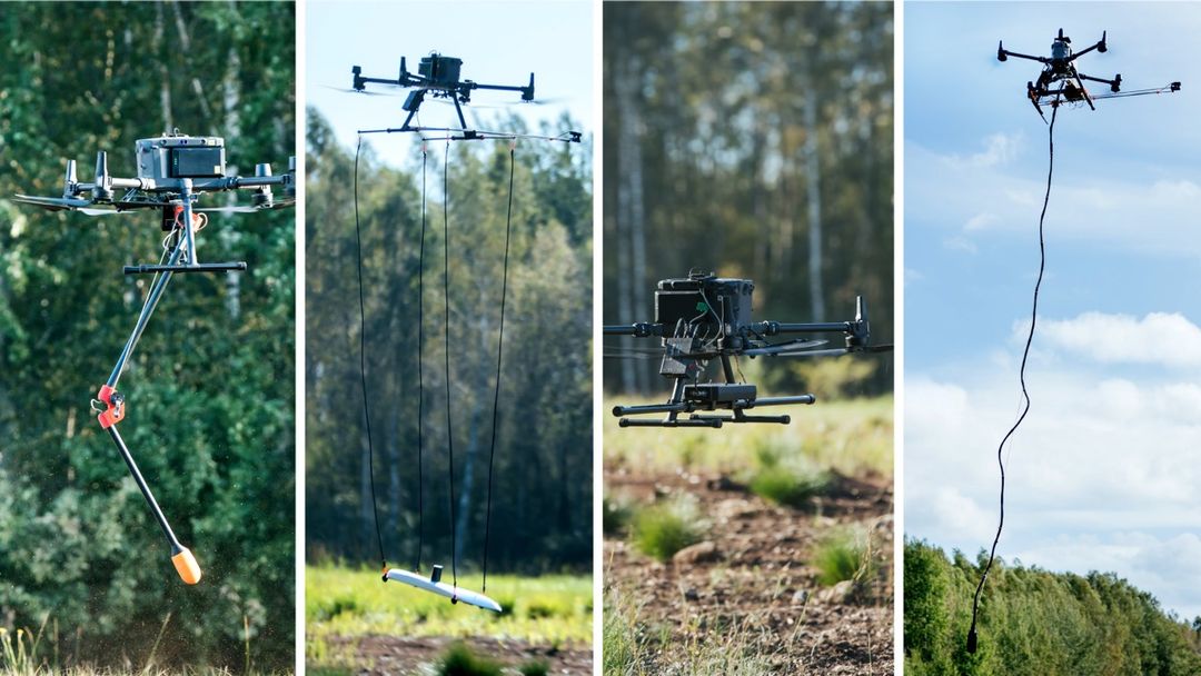 UAV-based magnetometer comparison: UXO test – sUAS News