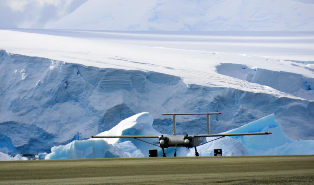 Windracers ULTRA drone test crew arrive in Antarctica – sUAS News