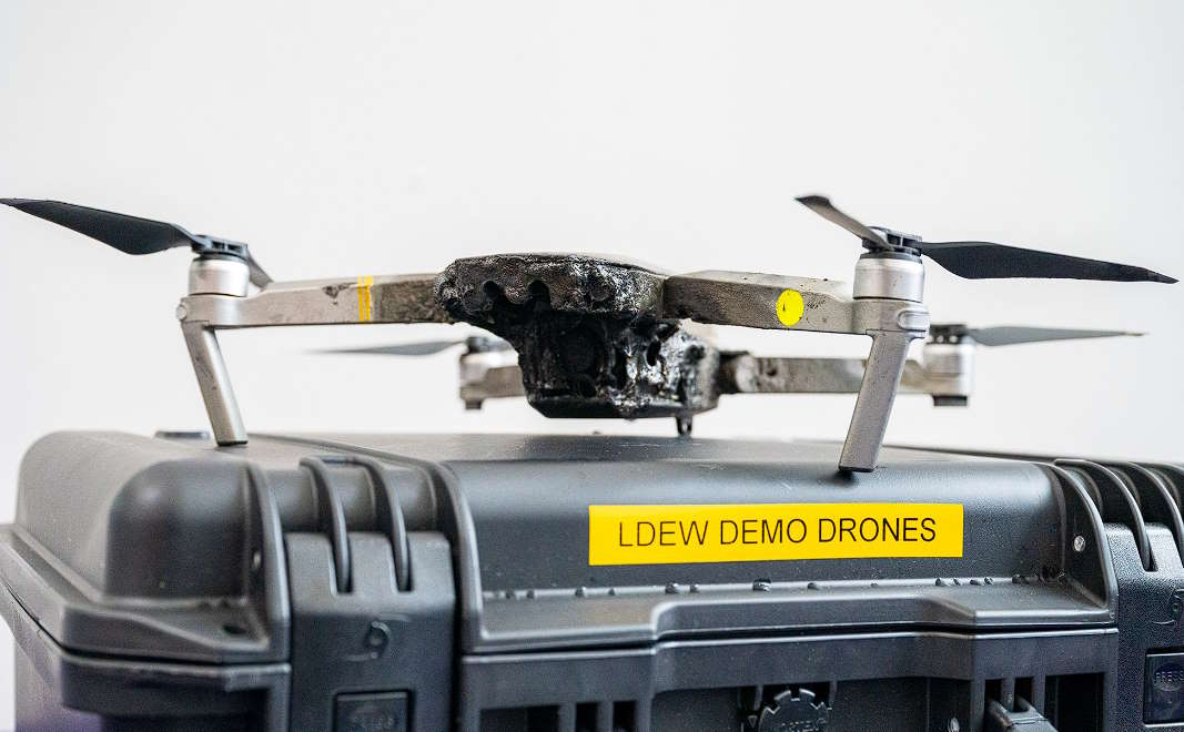 Declassified laser footage issued by MOD – sUAS News