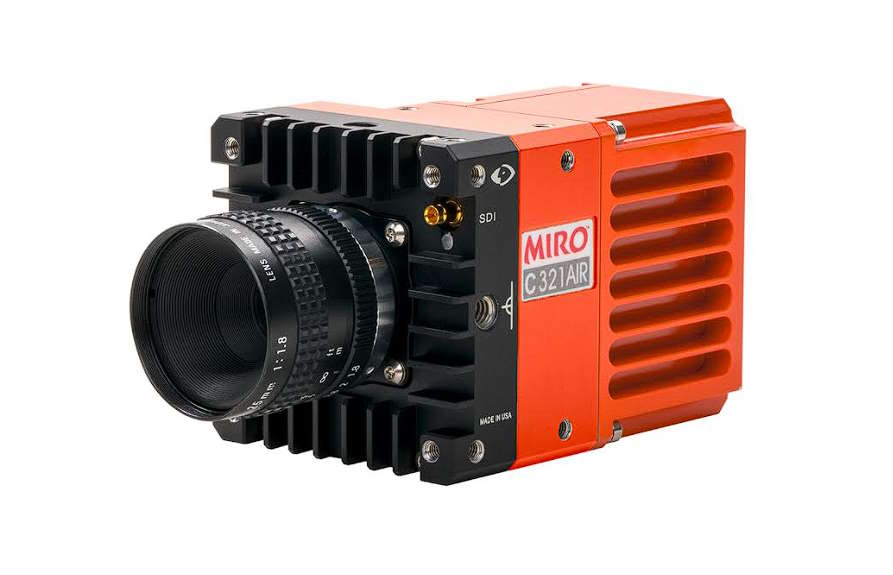 Vision Research Launches Phantom C321 Air High-Speed Camera, Expanding ...