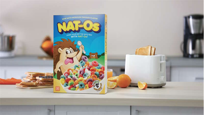Aerit Launches NAT-Os Cereal – sUAS News