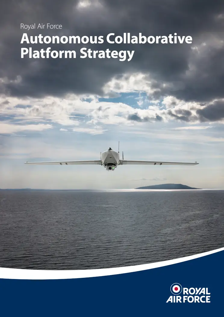 RAF Autonomous Collaborative Platforms Strategy – sUAS News