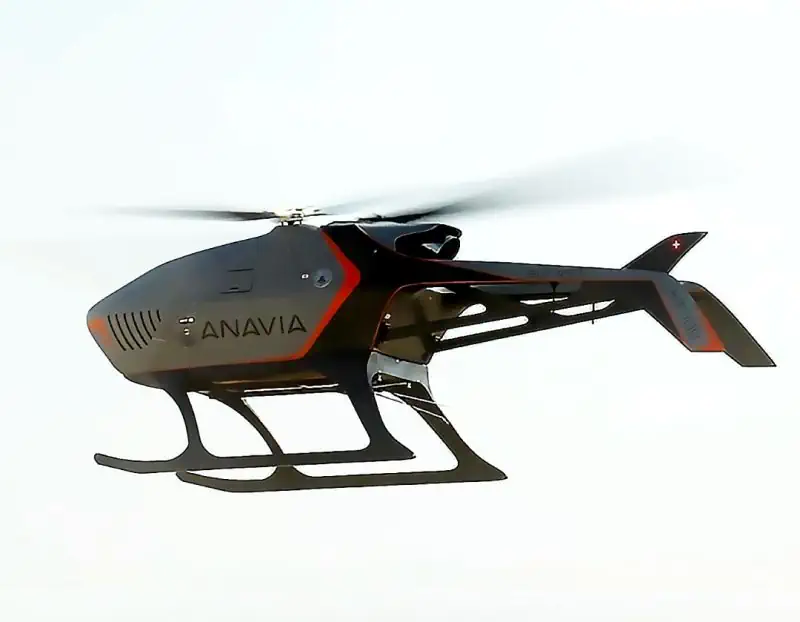 ANAVIA HT-100 – sUAS News