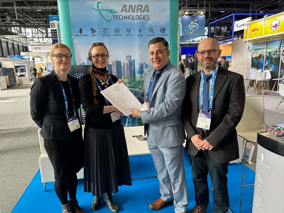 ANRA Technologies Partners with Estonian Aviation Academy to Establish ...