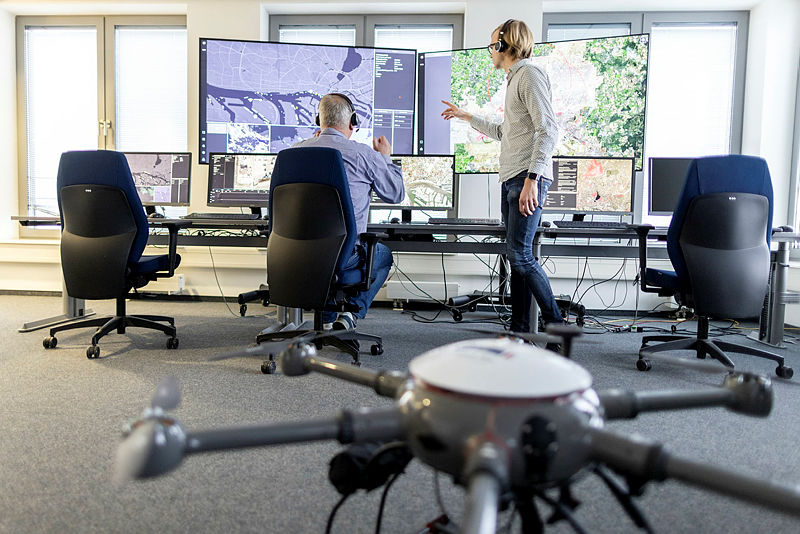Hamburg is Pioneering Urban Drone Traffic Management – sUAS News