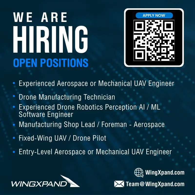 WingXpand – Fixed-Wing UAV / Drone Pilot – sUAS News