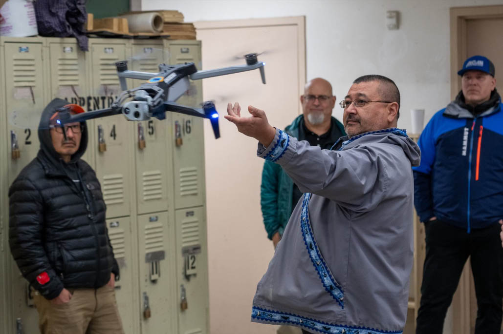ARROW Program Initiates Drone Operations in Alaska to Boost Community ...