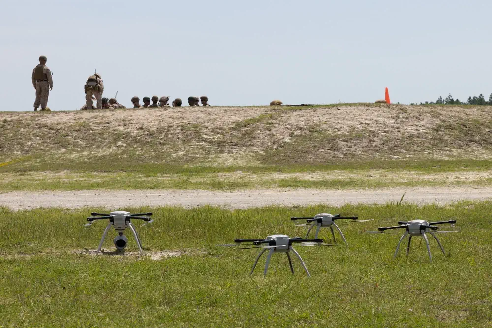 Readying for the future fight: U.S. Marines with 2nd LAAD Battalion put ...