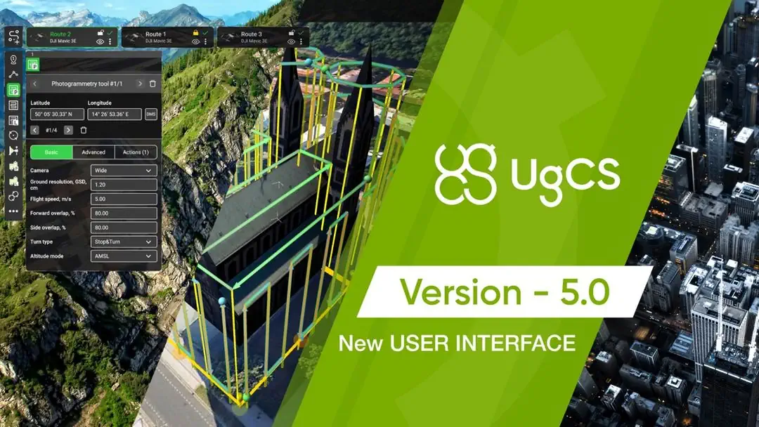 SPH Engineering announces the release of UgCS 5.0 – The most significant UgCS update in years ...