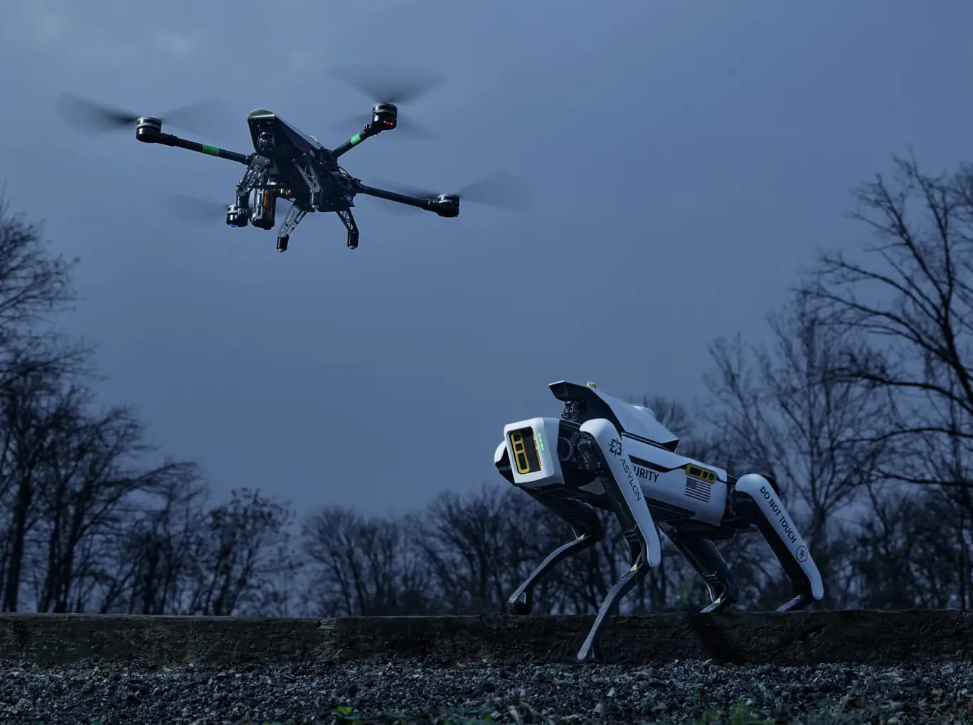 Asylon Secures Ninth Waiver and New FAA Approval for BVLOS Drone OperationsThe BVLOS waiver will ...