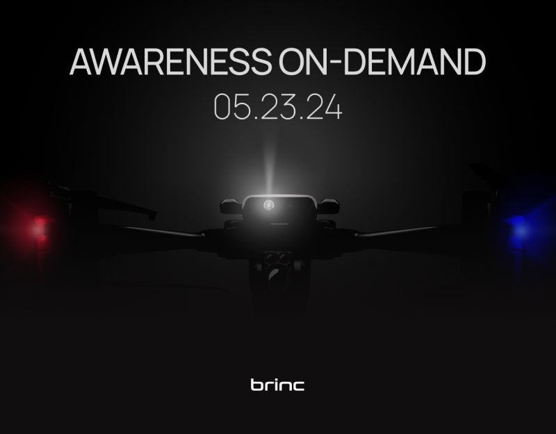 BRINC – Awareness on Demand – sUAS News