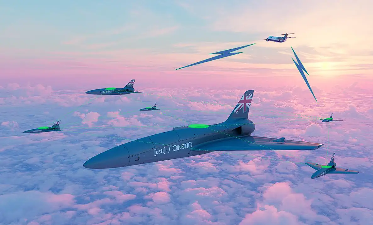 QinetiQ achieves UK’s first jet-to-jet teaming between aircraft and ...