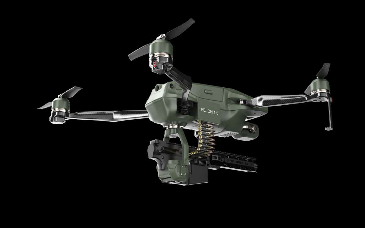 Introducing the Felon 1.0 UAV: A Game-Changer for Military and Law ...