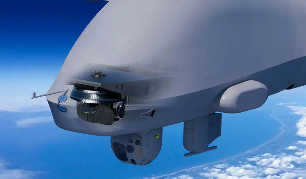 GA-ASI Adding AESA Antenna to EagleEye Radar – sUAS News