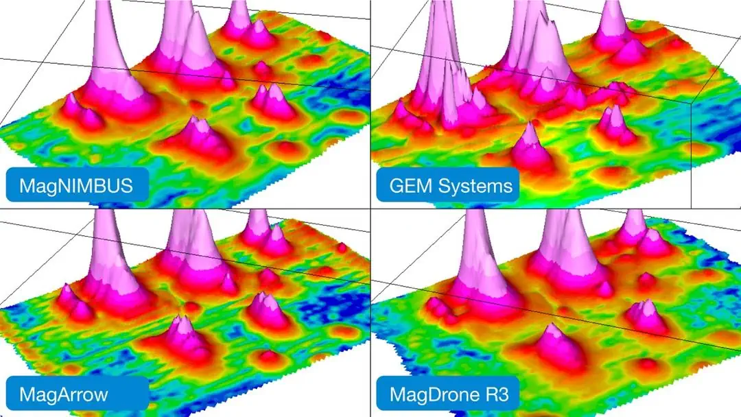 UAV-based magnetometer comparison: utilities detection test – sUAS News
