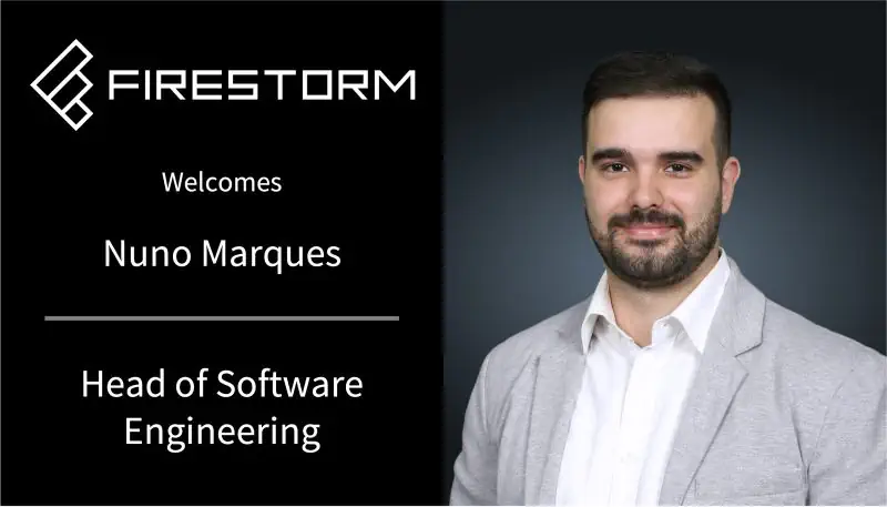 Nuno Marques joins Firestorm – sUAS News