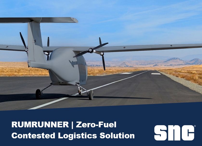 SNC and Pyka Partner on RUMRUNNER: Delivering Critical Supplies Under Fire – sUAS News
