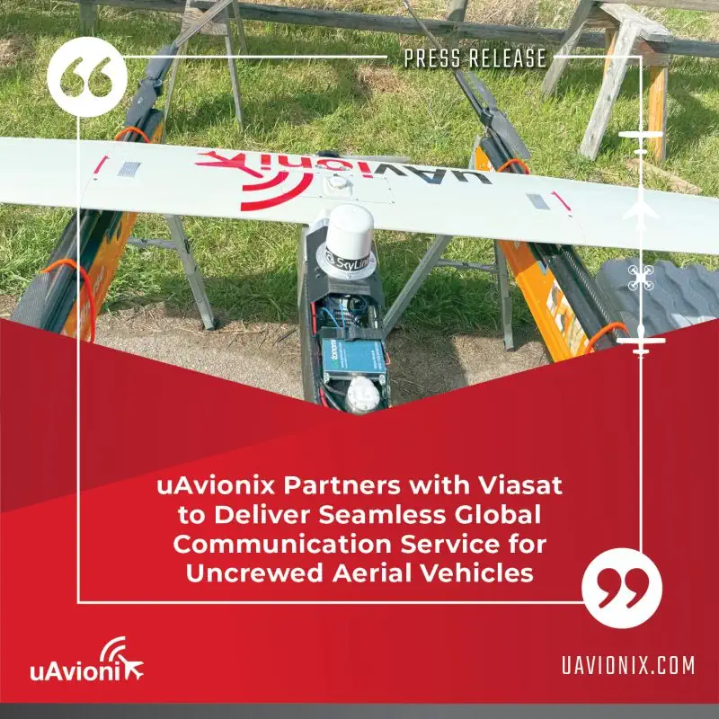 uAvionix Partners with Viasat to Deliver Seamless Global Communication ...