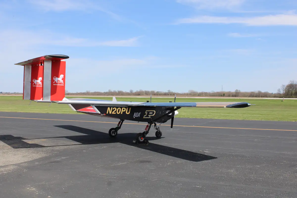 Windracers lands in US with World’s First AI Self-Flying Lab at Purdue ...