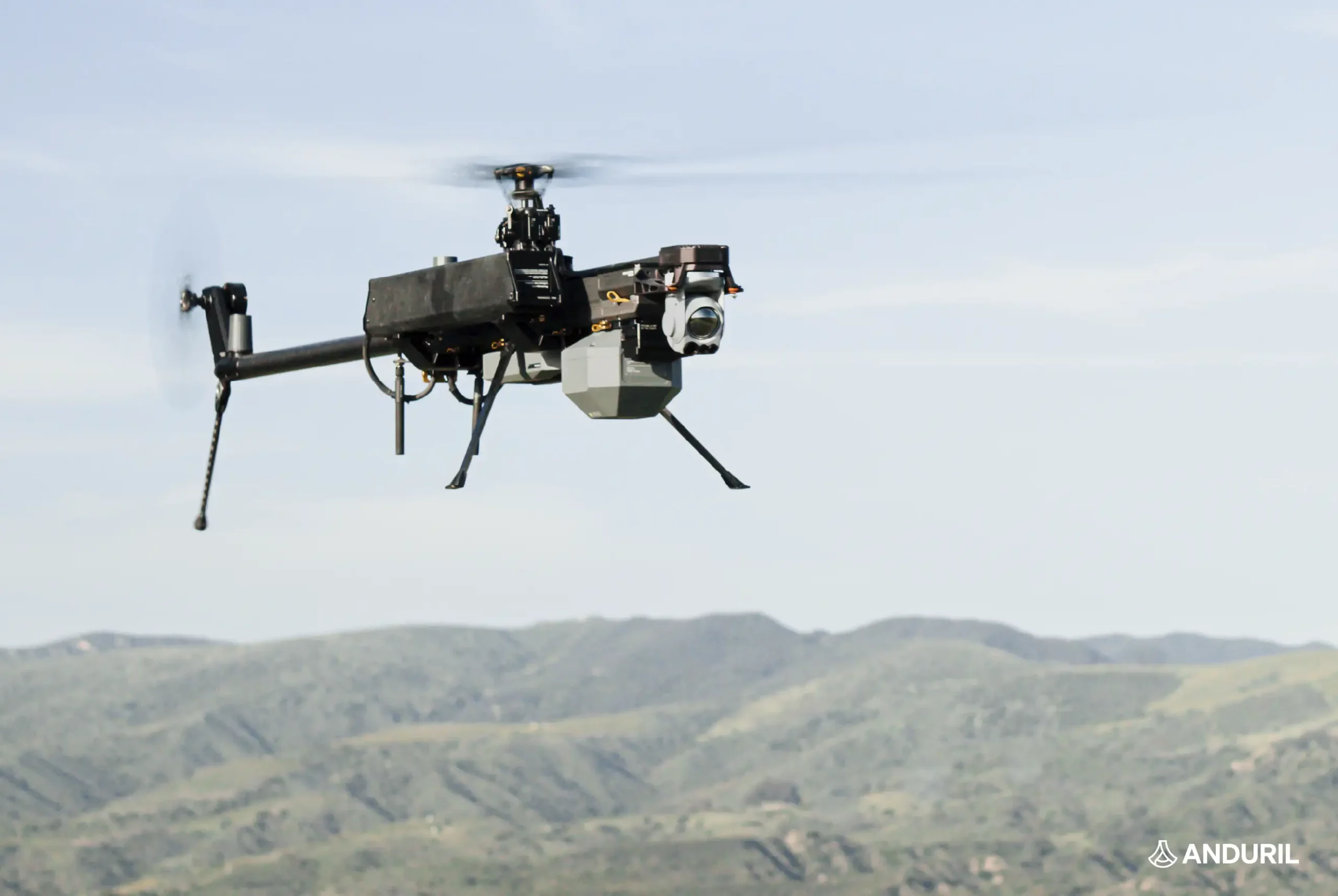 Anduril Announces Pulsar Family of AI-Enabled Electromagnetic Warfare Systems – sUAS News