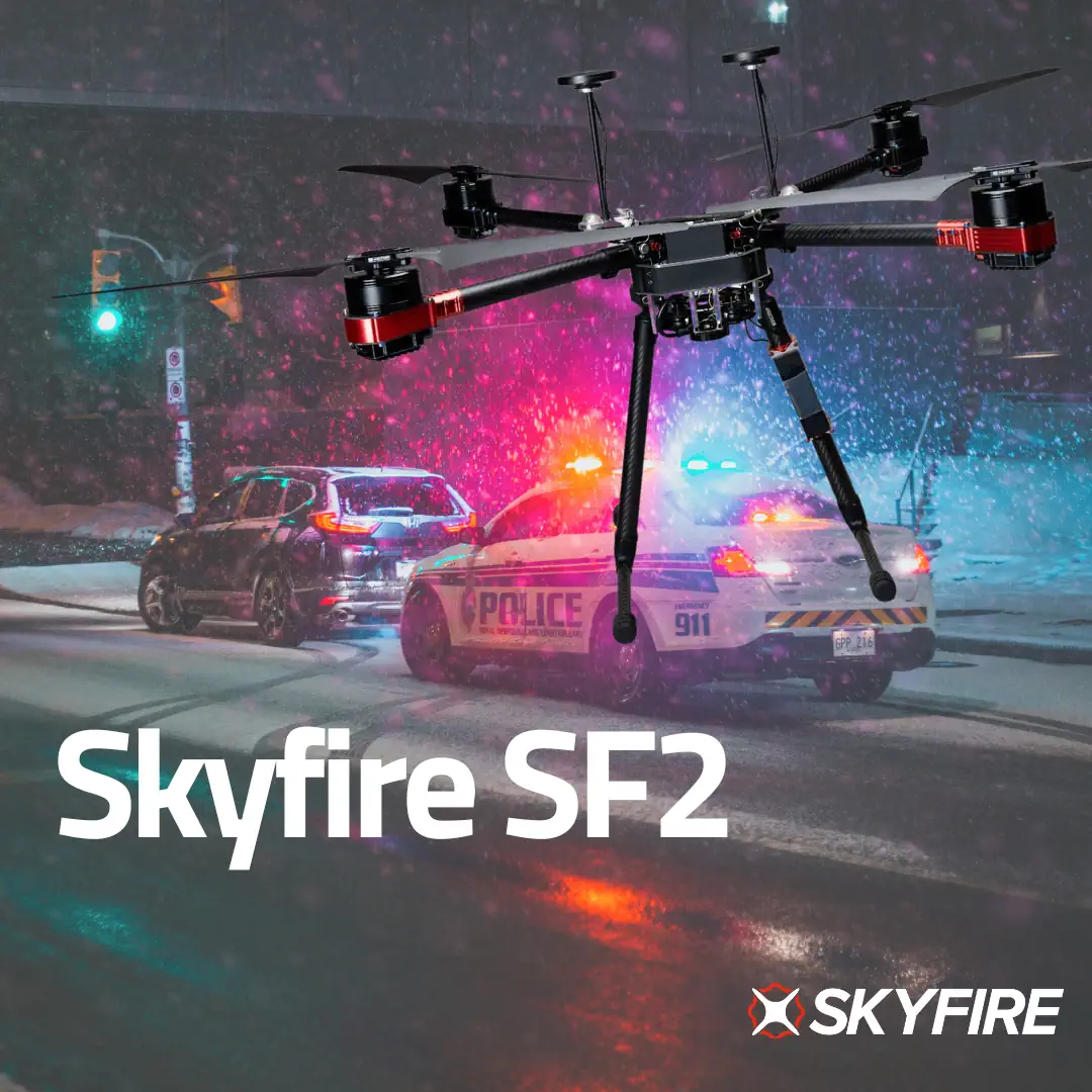 American-Made Drone—Skyfire SF2 Selected by Thales USA for Integration ...