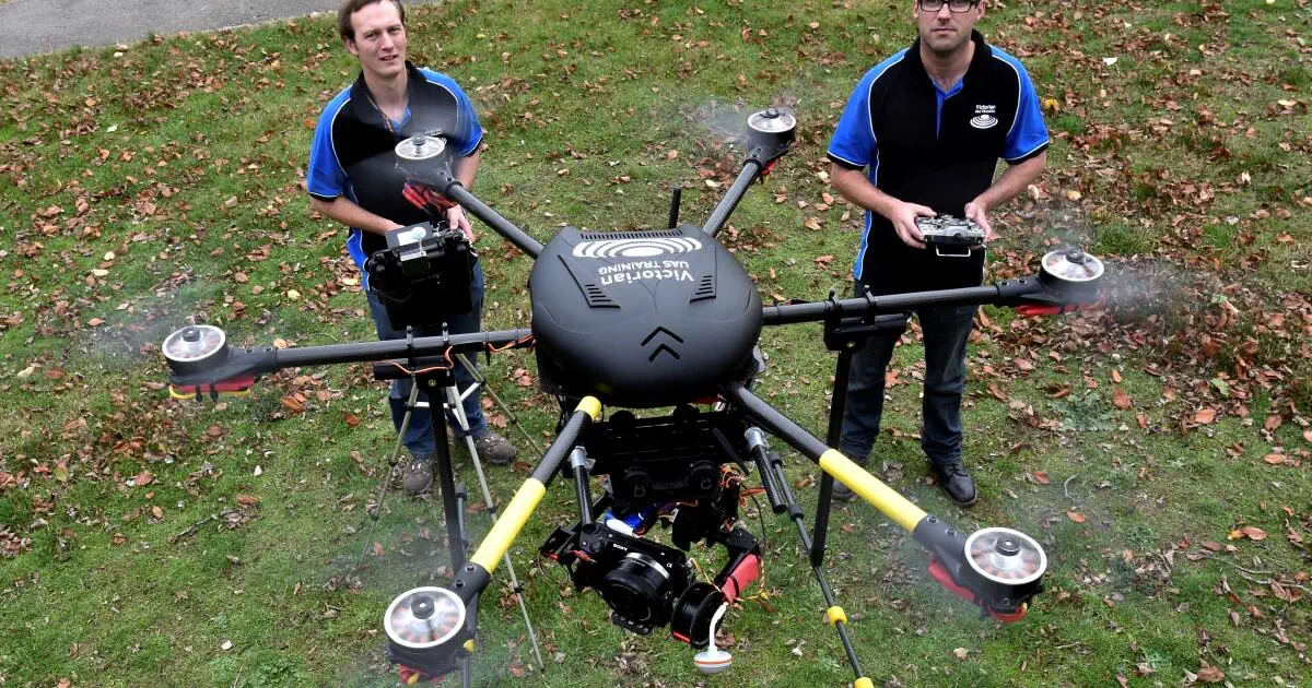 Victorian UAS: A Decade of Unprecedented Change and Success in the UAS Industry – sUAS News