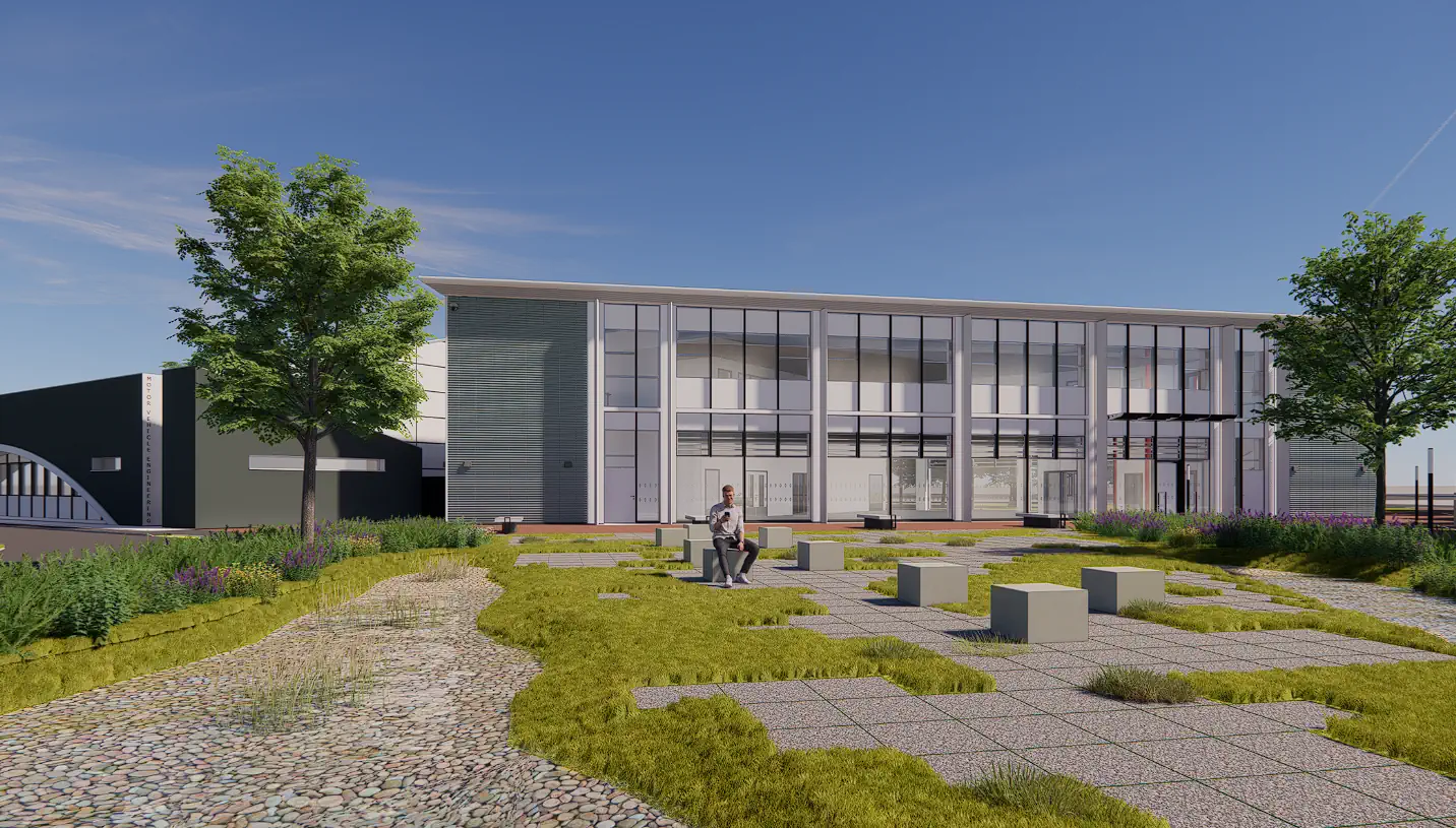 Leicester College to build new aeronautical skills centre at Abbey Park ...