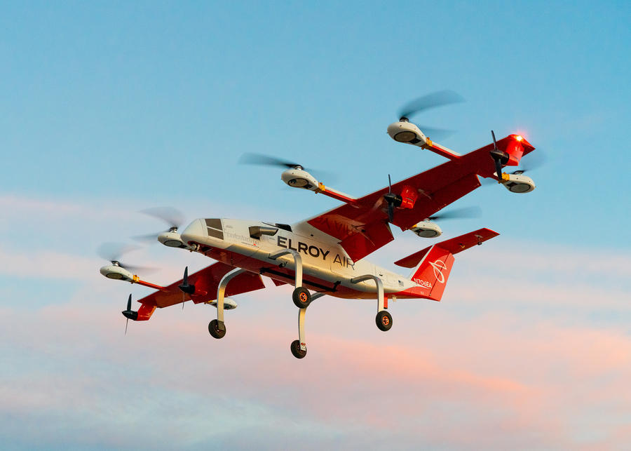 Leidos and Elroy Air to demonstrate autonomous aerial resupply drone ...