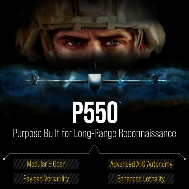 Aerovironment P550 VTOL – sUAS News