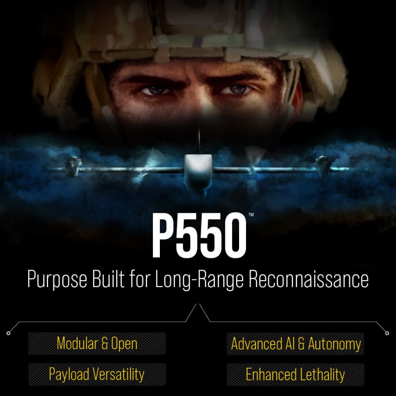 Aerovironment P550 VTOL – sUAS News
