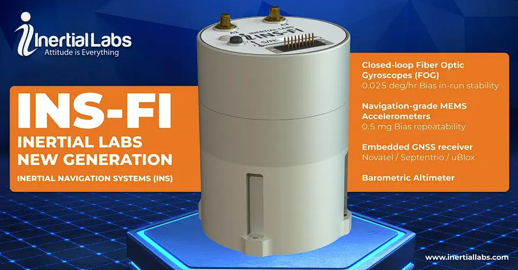 Inertial Labs Introduces the INS-FI: The Next Generation of GPS-Aided ...