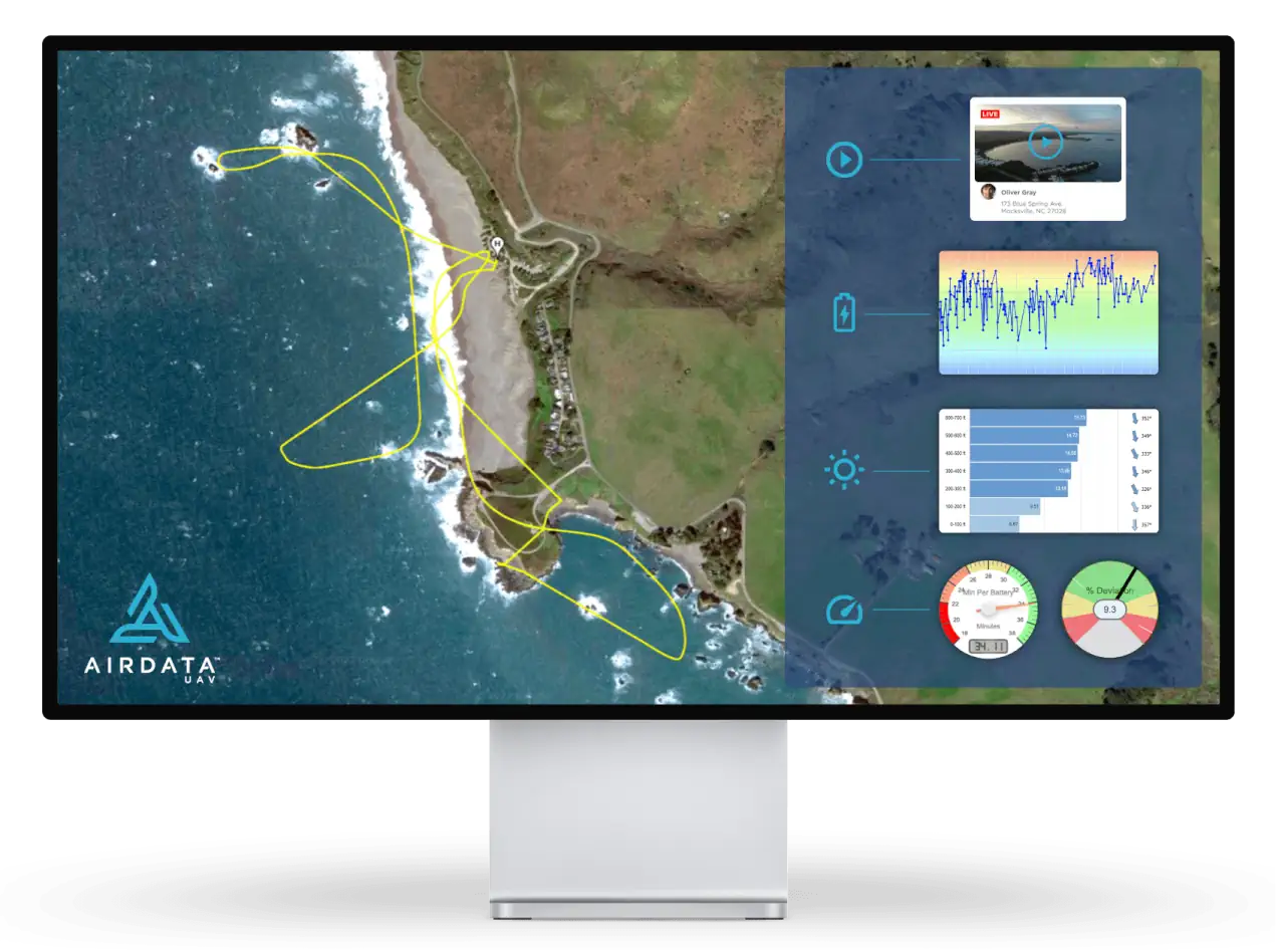 Airdata dji fly store