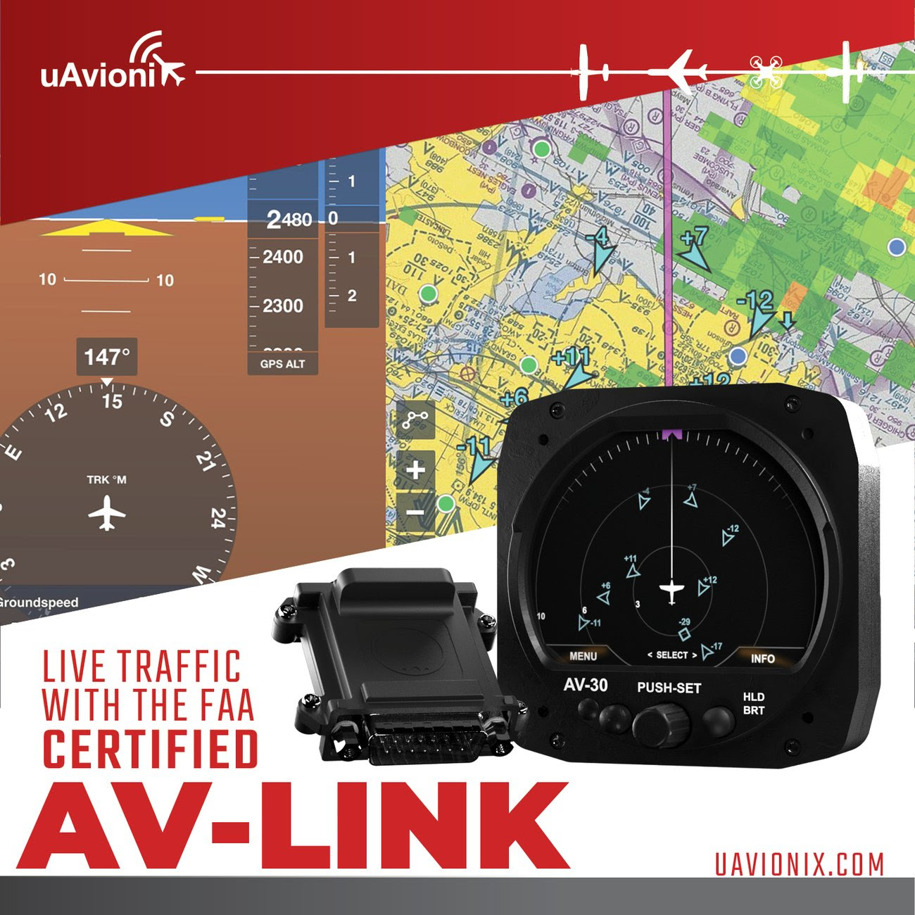 How AV-Link Certification Enhances Your Cockpit Experience! – sUAS News