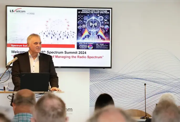 LS telcom Spectrum Summit 2024: Pioneering the Future of Radio Spectrum ...