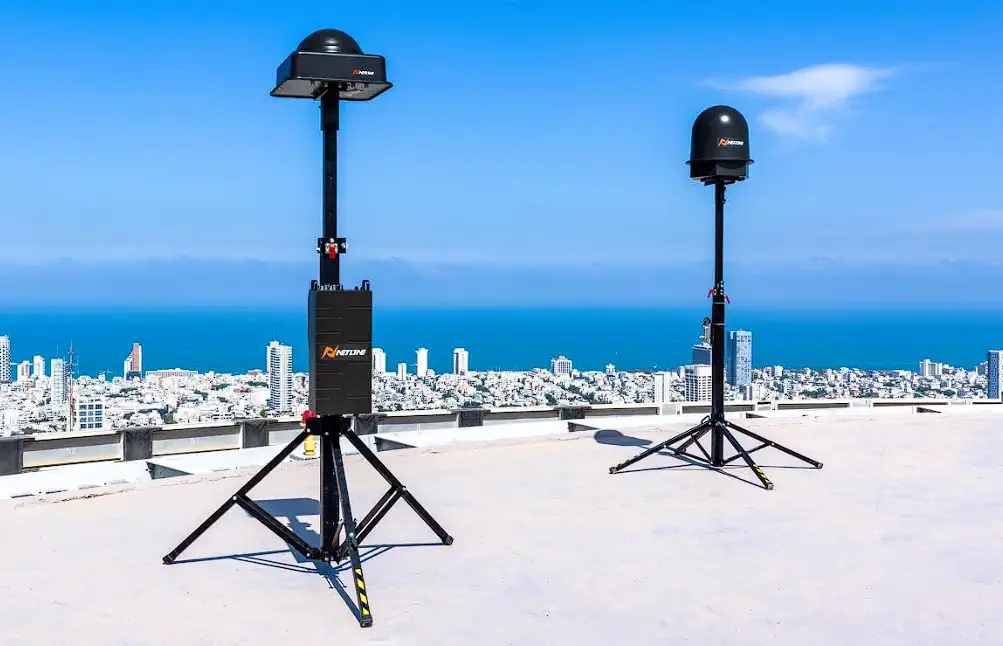 Netline Presents Its New DF Sensor – Directional Detection of Drones ...