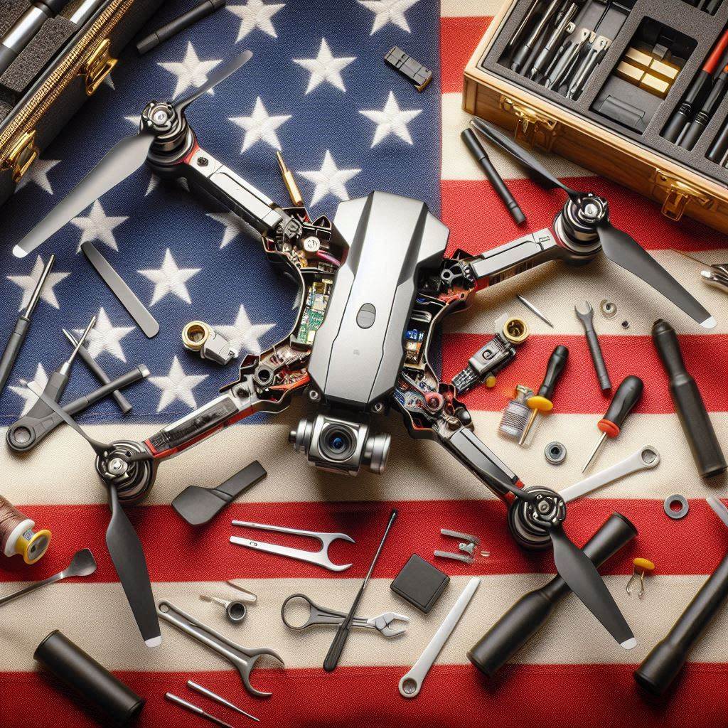 Made in China, Flown Everywhere: Will DJI’s Drone Empire Crumble ...