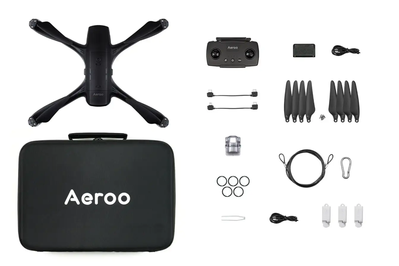 Wind, Water, and More: The Aeroo Pro Drone Can Handle Anything You ...