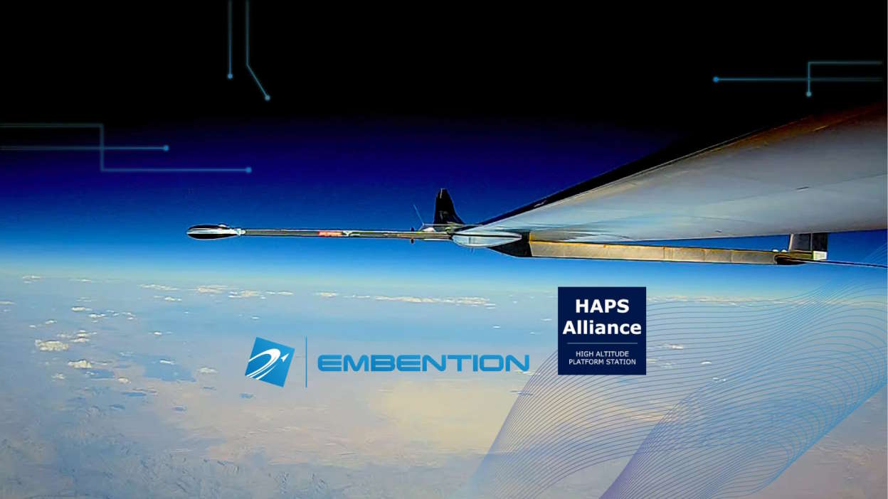 Embention Joins The HAPS Alliance – sUAS News