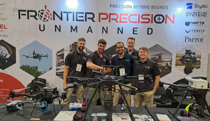 FlytBase and Frontier Precision Partner to Deploy DockingStations at Scale – sUAS News