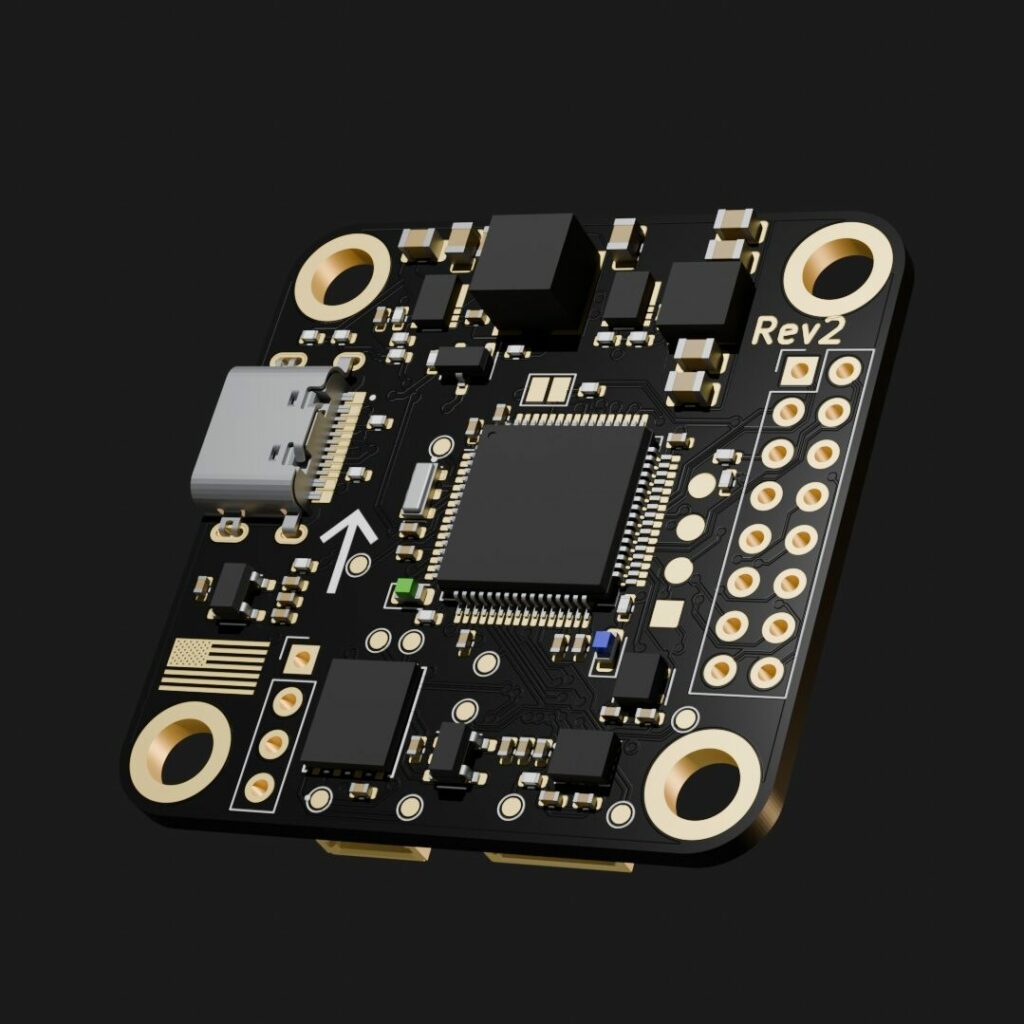 PrincipIoT FPV flight controller assembled in USA – sUAS News