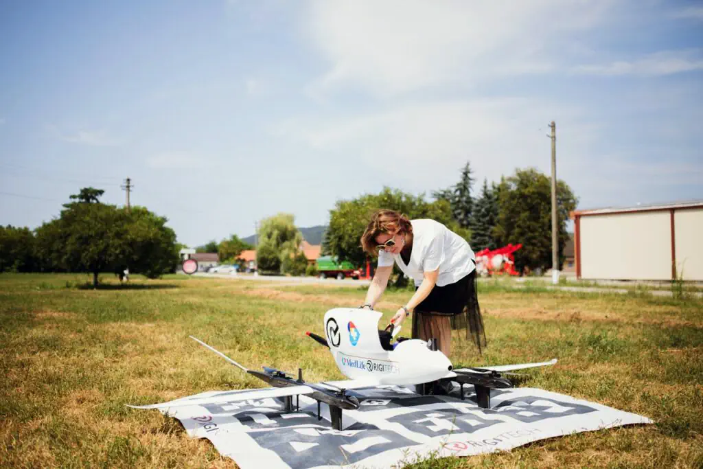 SKYY Network and MedLife Use Eiger Drones to Transport STD Tests ...